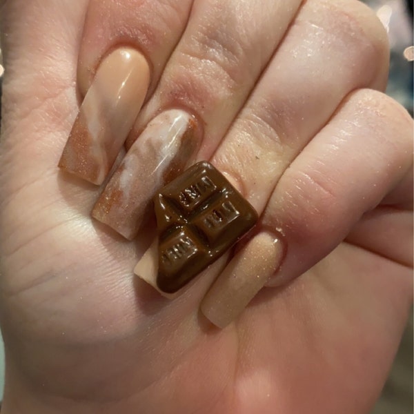 Blue Diamond Chocolate Almond Milk Mini Brand Keychain|food Keychain ...