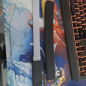 RGG Majima's Dagger / Demonfire Dagger Cosplay Prop - Etsy