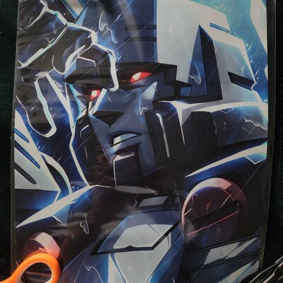 Megatron Transformers MTMTE Print - Etsy