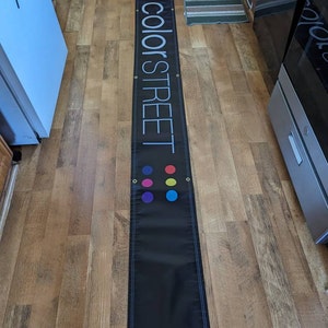 Printed and Shipped Perfectly Posh Tent Banner, Vendor Banner ...