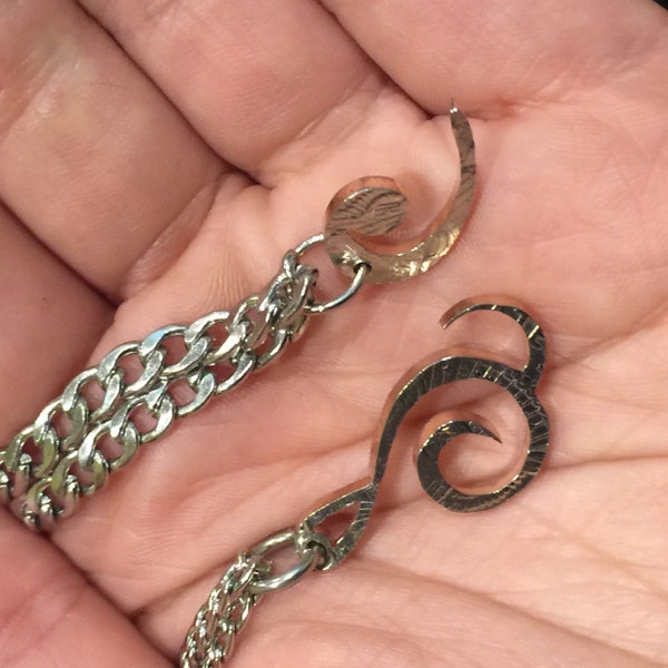 Treble Clef and Bass Clef Necklace, BFF Necklaces for 2, Best Friend ...