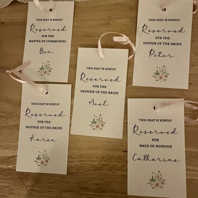 Real Petal Confetti, Glassine Packets With Wax Seal, Personalised ...