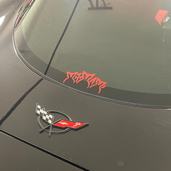 Anuel AA Real Hasta La Muerte RHLM Logo Symbols Stickers Vinyl Decal ...