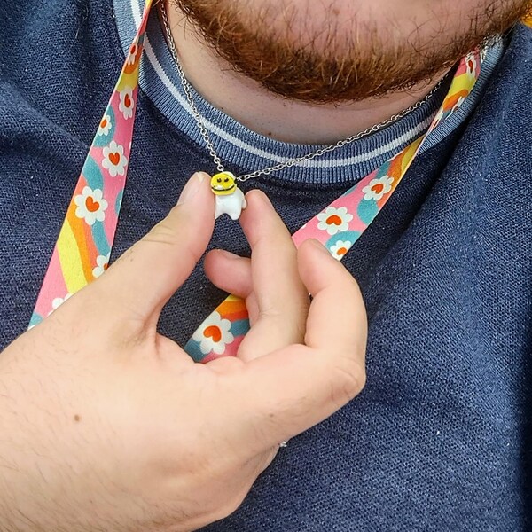 Orange Cloop Clown Clip - Etsy