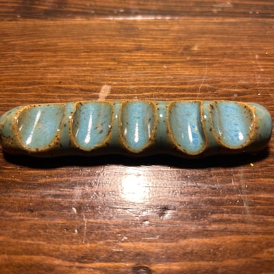 Folk Art Sheep Gauge Swatch Ruler in Inches and Centimeters, 4 Inch-10 ...