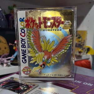 Gameboy Advance SP Custom Acrylic Display Case | Etsy