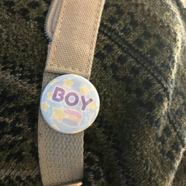 Kawaii Gender 4 Pin Pack: BOY Trans Rights Non-binary Kawaii Baby He ...
