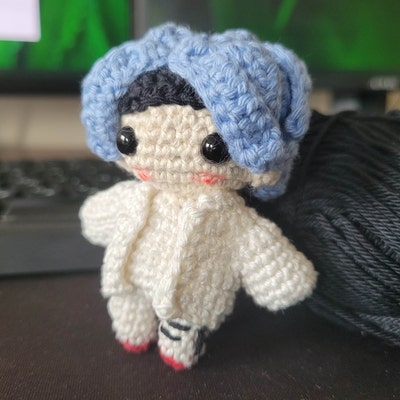 Crochet PATTERN Jisung/han Quokka Stray Kids/skzoo Pdf - Etsy