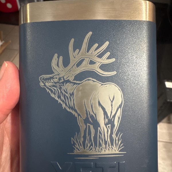 Duck Hunting Engraved Yeti Tumbler: Personalized Outdoor Gear - Etsy