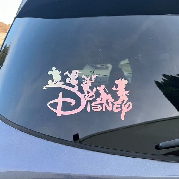 Disney Sticker | Disney World | Disneyland | Disney Decal | Disney Car ...