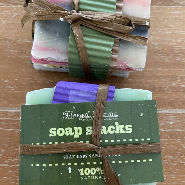 Four Bar Special. You Pick 4. Natural Soap. Cold Process Soap. Handmade ...