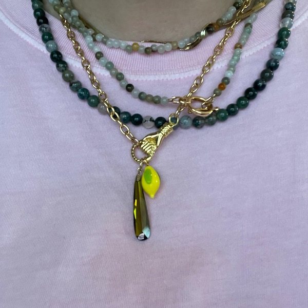 24k Shiny Gold Plated Balloon Letter With Birthstone Charm ...