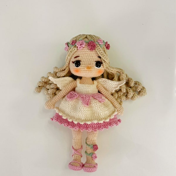 Fairy Girl Lila English Pattern - Etsy