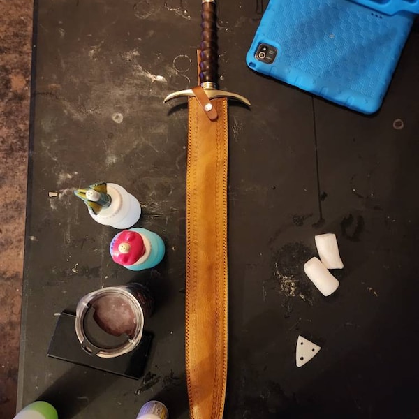 Handmade Conan the Barbarian Father Sword, Atlantean Sword, Medieval ...