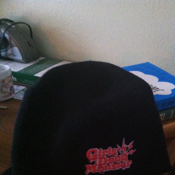 Anime and Manga Inspired Evangelion NERV Beanie Skull Cap - Etsy