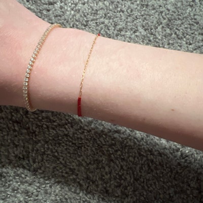 Kabbalah Barcelet, Red String Bracelet, Bendel, Israel Bracelet, Jewish ...