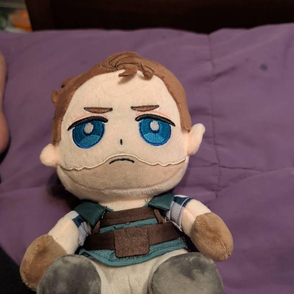 In Stock | Resident Evil 20cm Seated Plush - Etsy