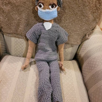 Realistic Crochet Doll Basic Body Video Pdf Pattern - Etsy