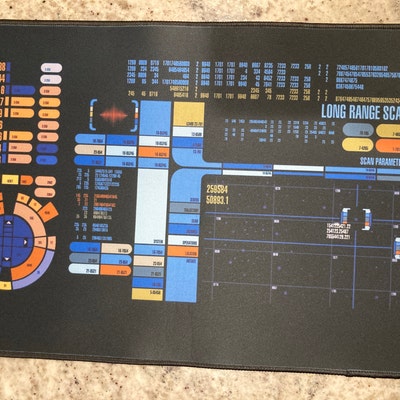 Matrix Code World Map LED Gaming Mouse Pad Desk Mat Great - Etsy