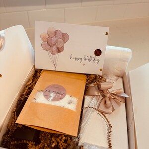 Selfcare Gift Box for Mom Pampering Box for New Mom Spa Kit New Mama ...
