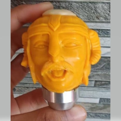 Cthulhu Octopus Kraken and Skull Head Handle Walking Stick Cane From ...