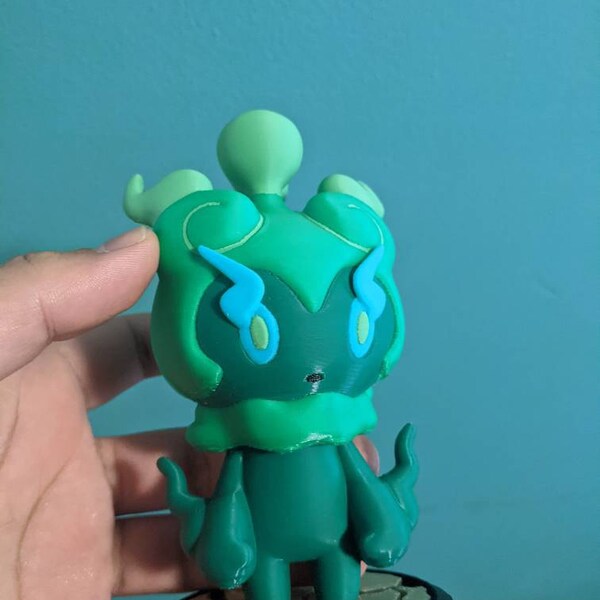 Custom Pokemon Figure 3D Printed Regular and Shiny Collectible Pokemon ...