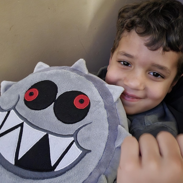 Whomp Pluszowy - Poduszka Whomp - Whomp Super Mario Pluszowy - Etsy