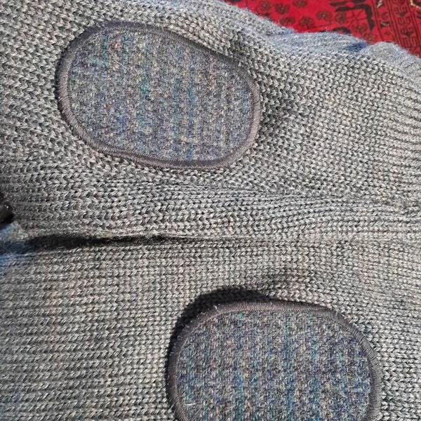 Harris Tweed® Elbow Patches, Jacket Elbow Patch, Repair Patch, Sew on ...