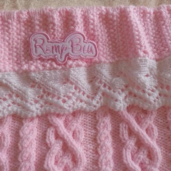 Embroidered Personalised Name Badge 100mm Wide Patch Iron on or Sew ...