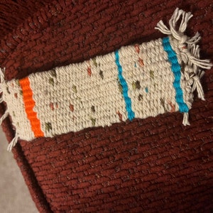 Rainbow Macrame Frame Macrame Ornament Wood Macrame Loom - Etsy