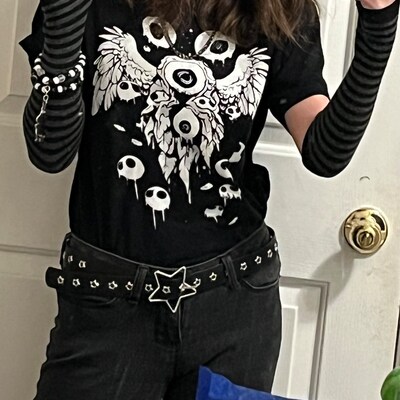 Custom Goth Text License Plate Personalized Car Accessories Goth Decor ...