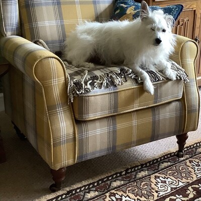 Modern Square Chunky Block Furniture Legs 90mm High Wooden Replacment ...