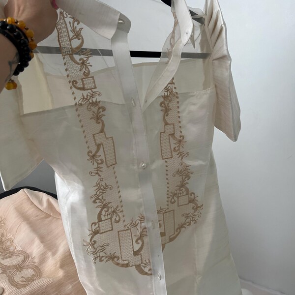 Spanish Maria Clara Filipiniana Alampay - Maria - MR44 - Etsy