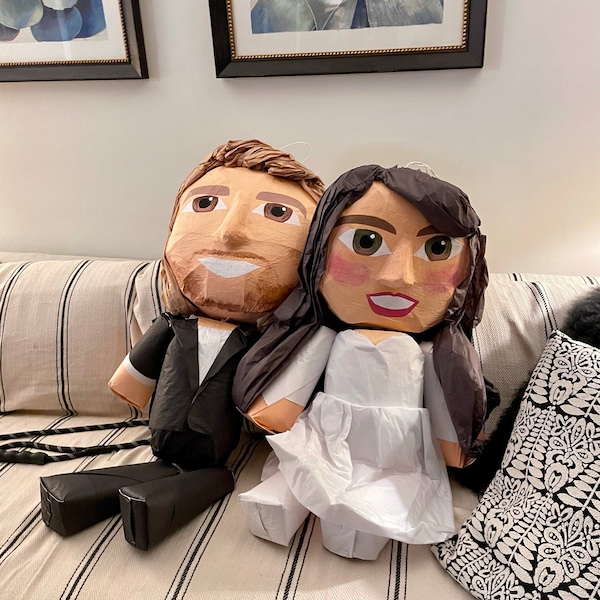 Custom Human Look-alike Piñata | Personalized Portrait Piñata | Funny ...
