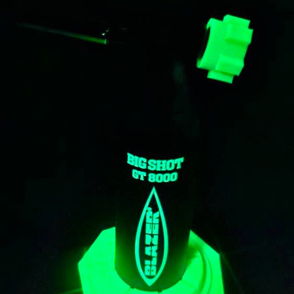 Bigshot GT 8000 3D Printed Anti-tip Stabilizer Base & Gas Knob Extender ...