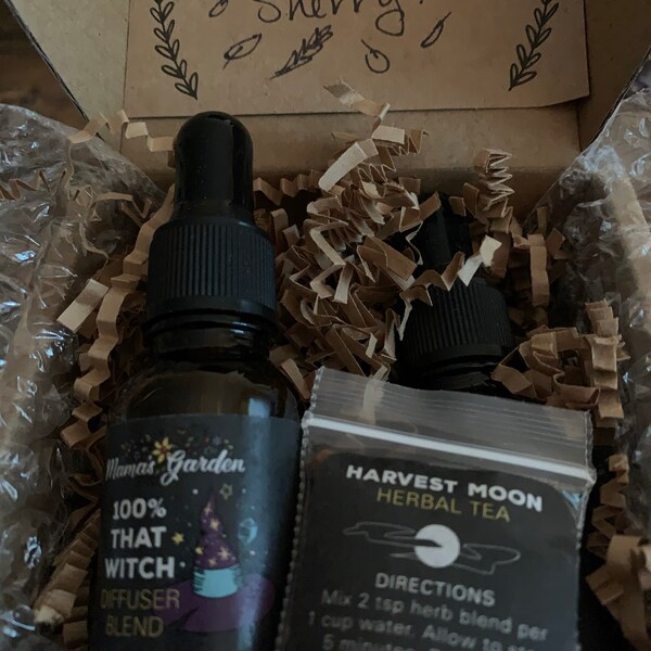 100% That Witch Essential Oil Diffuser Blend, Halloween Essential Oil ...