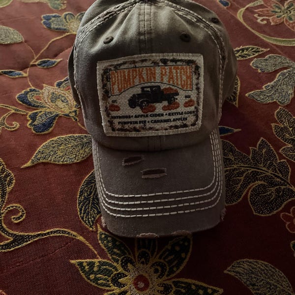 Black Trucker Hat: Take a Hike Print, High Profile Rope Cap - Etsy