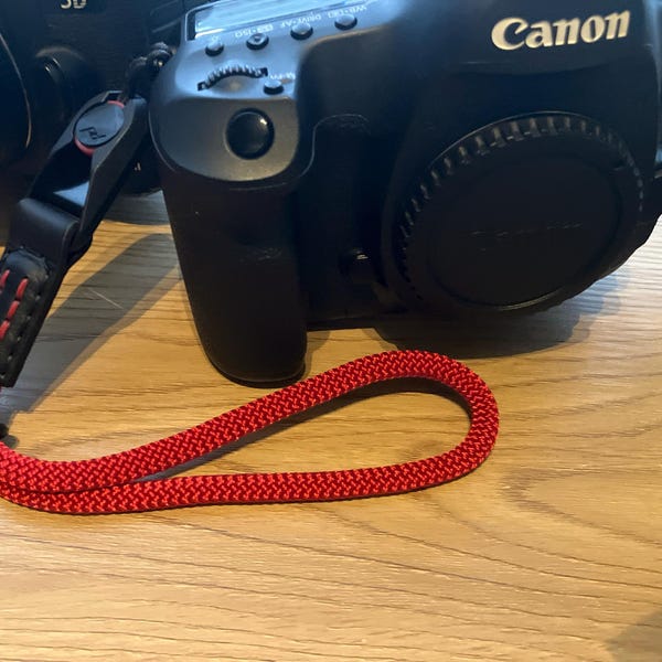 Rope Wrist Camera Strap - Made With Peak Design Anchor Links - Etsy