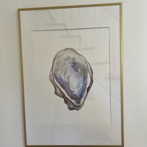 Coastal Wall Art Abstract Beach House Print Decor Coastline Painting ...