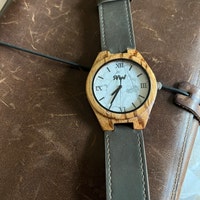 Holz Uhr Männer, personalisierte Uhr, Herren Holzuhr, Benutzerdefinierte Uhr, Analoge Uhr ...