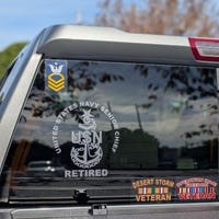 USMC 0321 Marine Recon MOS Car Truck Van Window Decal Sticker Vinyl ...