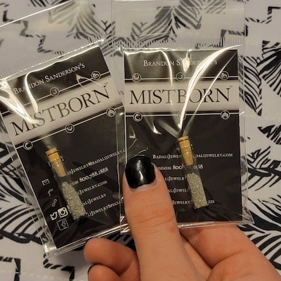 Mistborn Metals Vials, Officially Licensed Replica With Brandon ...