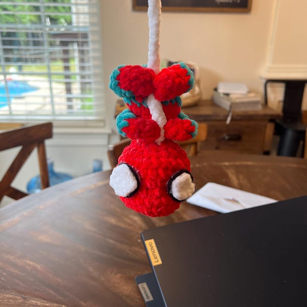 Crochet Spiderman Car Hanger Digital Pattern - Etsy