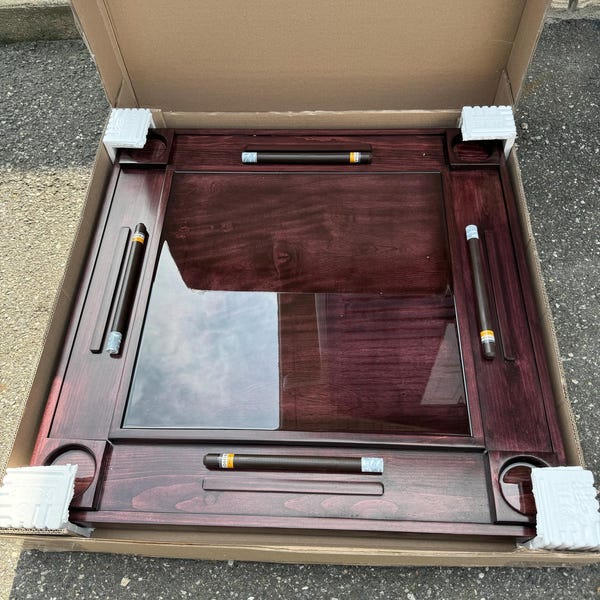 Wood Domino Table, Made to Order. Miami Dolphin Team, We Can Customized ...