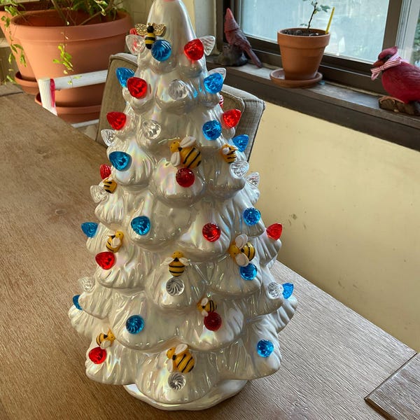 Ceramic Tree Bulbs Pink Flamingo Replacement Bulb for Ceramic Trees - Etsy