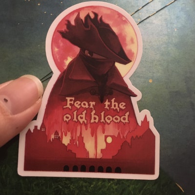 Bloodborne Sticker Set - Etsy