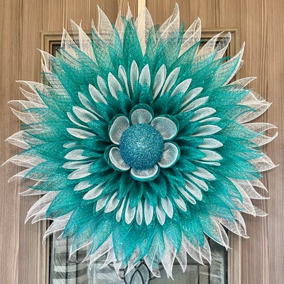 Black Premade Wreath Base Add Your Own Embellishments Make Your Own ...