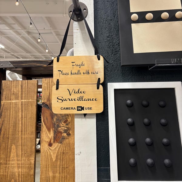 Hanging Retail Sale Custom Signage With Ribbons, Personalized ...