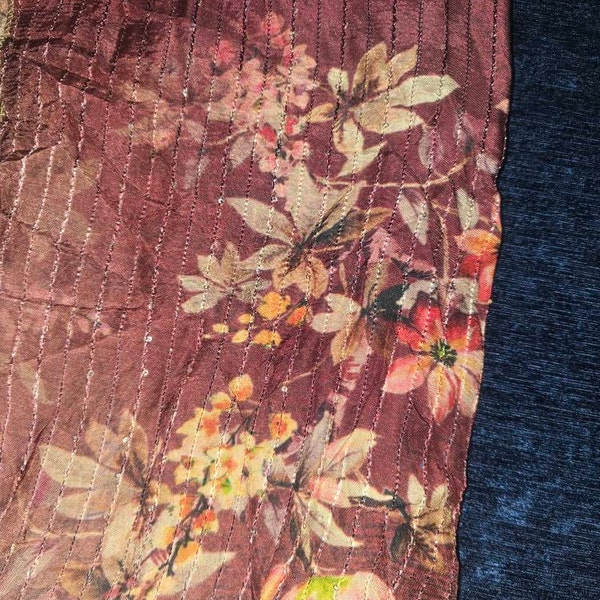 48 Royal Blue Brocade by the Yard, Indian Art Silk Brocade,banarasi ...