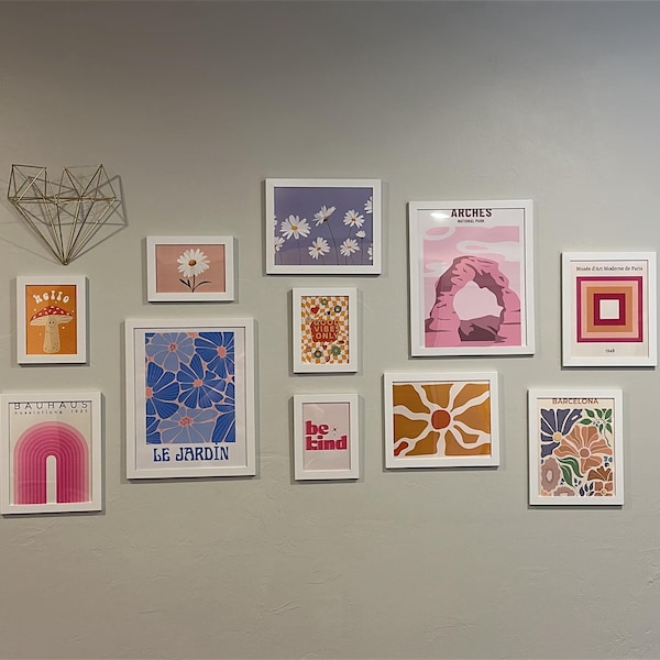 8400 Maximalist Wall Art Prints Bundle, Trendy Eclectic Gallery Home ...